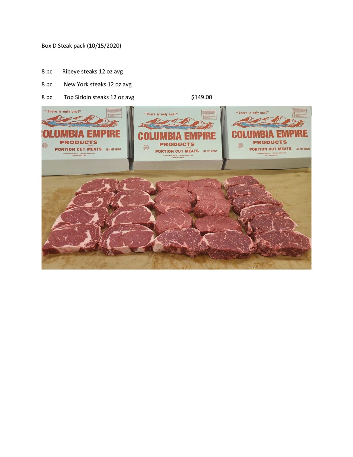 Box Specials – Columbia Empire Meats